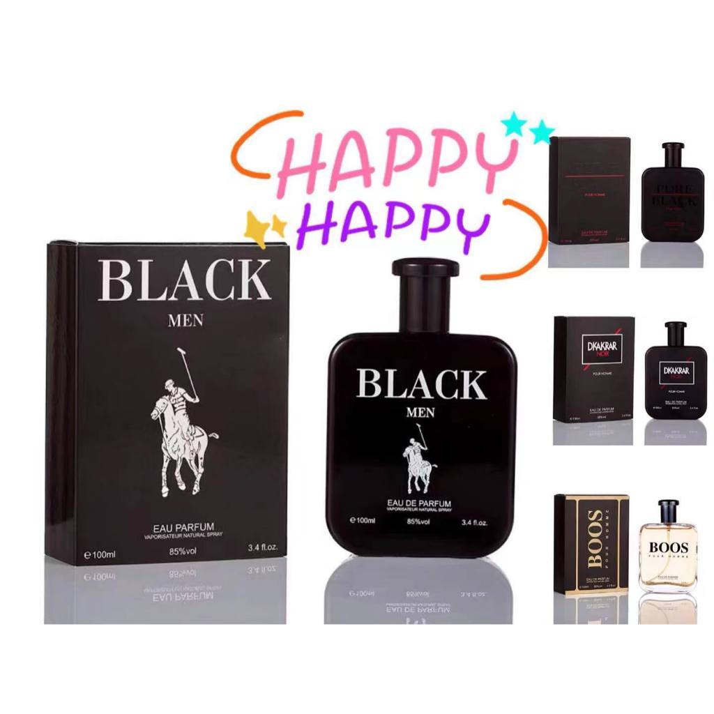 BLACK MEN/BOOS/Brave Men/Storm Chaser For Men PERFUME PERMANENT ...