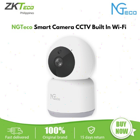ZKTeco Smart Camera CCTV Built In Wi-Fi Camera PT Indoor CCTV Home ...
