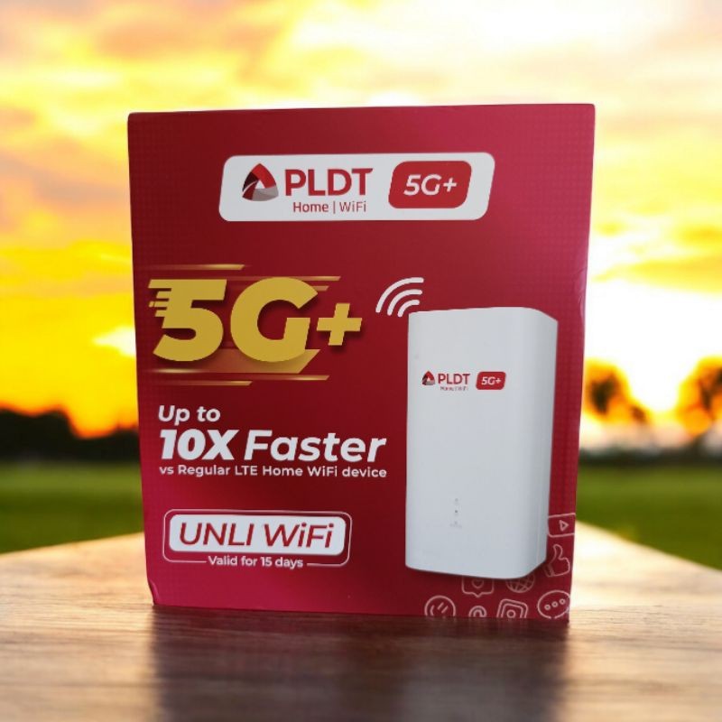 PLDT SMART 5G+ Prepaid Home WiFi H155-382 / H153-381 CPE | Shopee ...