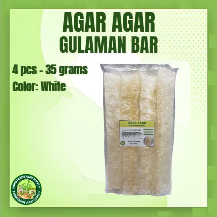 Agar Agar Bar / Gulaman Bar - 4 Pcs | Shopee Philippines