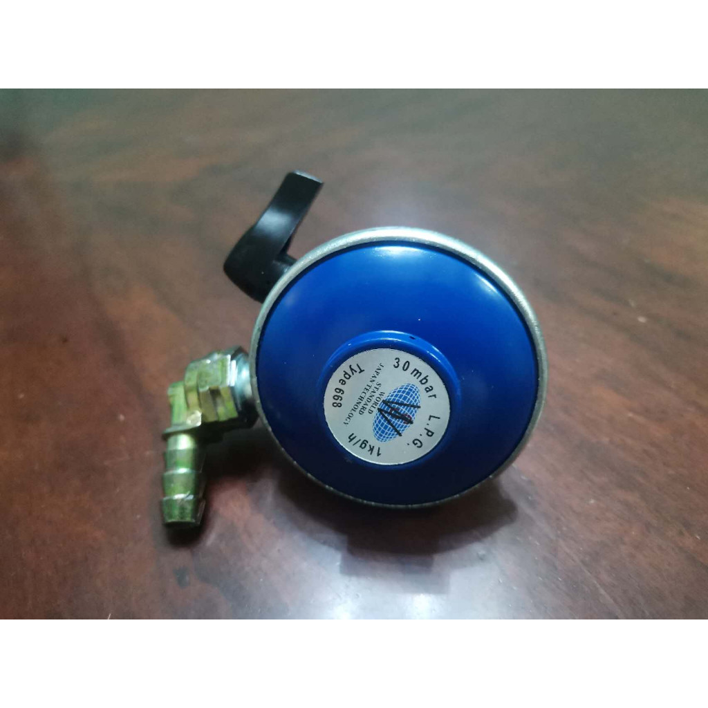 World Standard Shellane / Solane Low Pressure LPG Regulator (de salpak ...