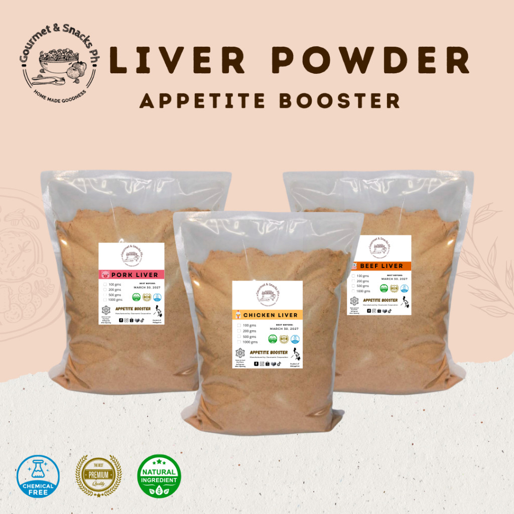 Liver Powder (for pets and manufacturing) | Shopee Philippines
