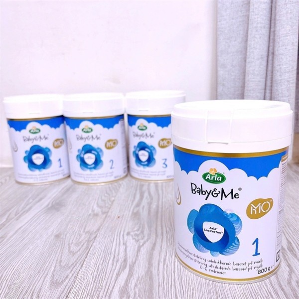 Only Today Date June 2026 Arla Baby&Me Powdered Milk No. 1 from 0-6 ...