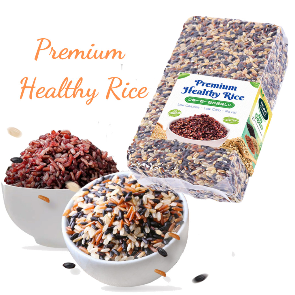 Nutri rice mix original multi grain rice Japan organic Premium Healthy ...