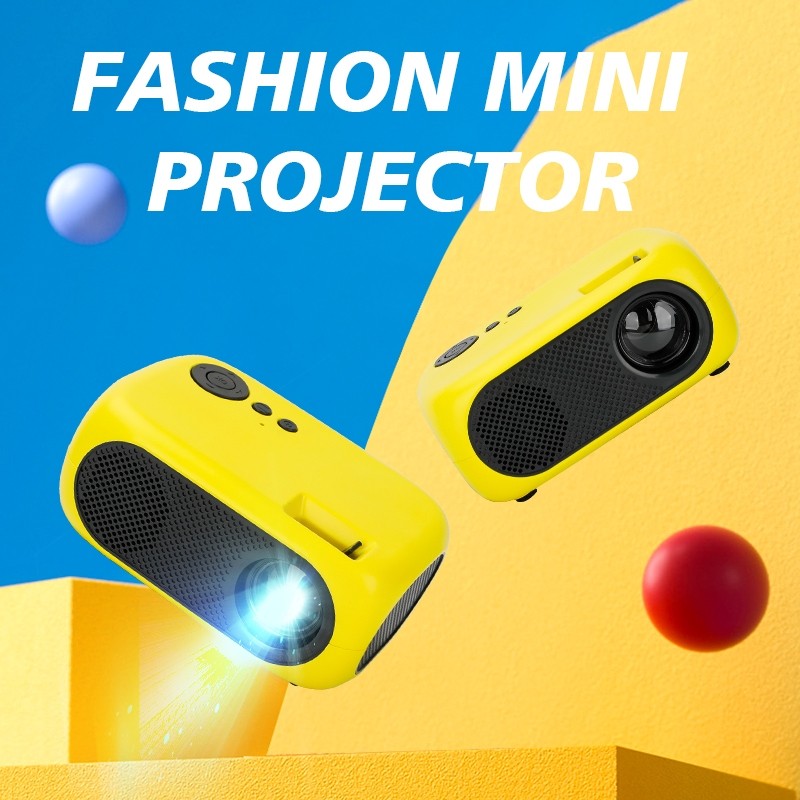 Mini Projector Mp40 Portable Projector Miniled Micro Home Support ...