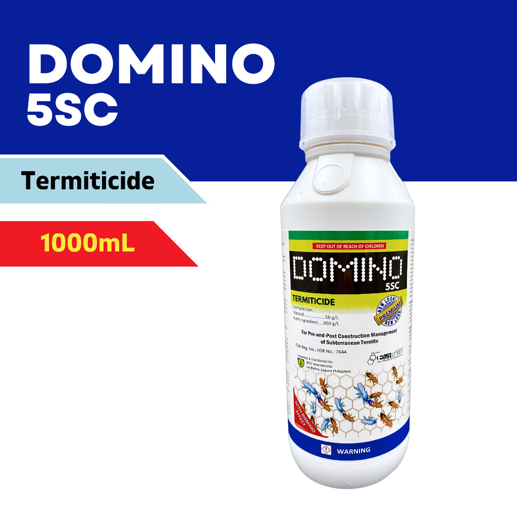 New Domino Termite (Fipronil) X Anay Killer Termite Control 1L Anti ...