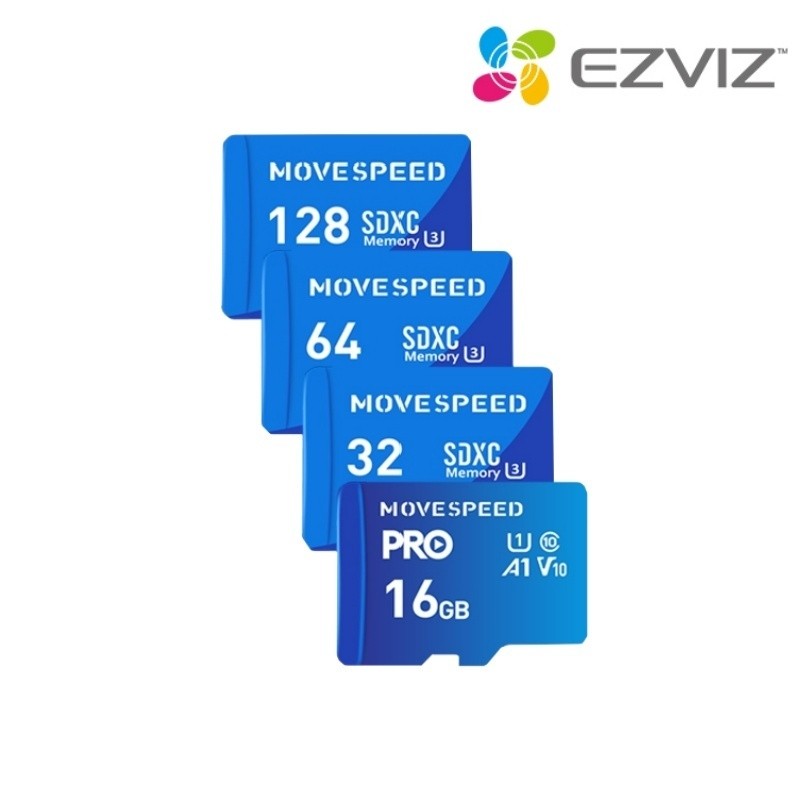 EZVIZ Micro SD Card 16GB|32GB|64GB|128GB 4K High Speed And Durable ...