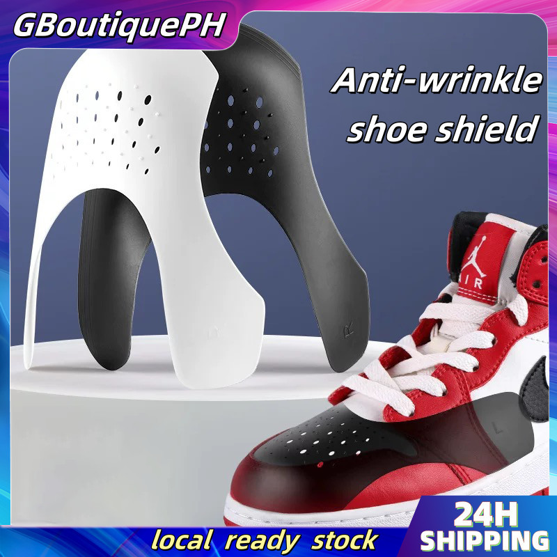 Shoe Shield for Sneakers Anti-Crease Wrinkled Fold Support Toe Cap Sho ...