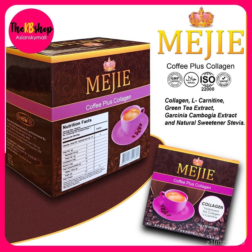 MEJIE COFFEE PLUS COLLAGEN | Shopee Philippines