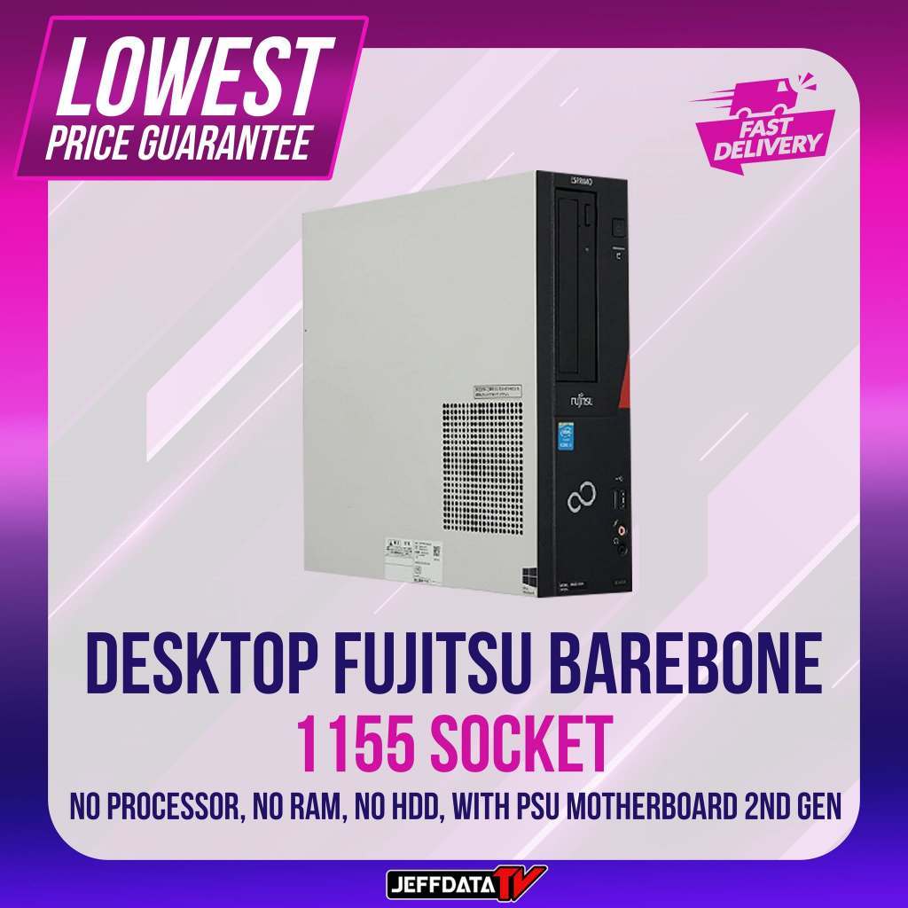 CPU DESKTOP ASSORTED BAREBONE 1155 SOCKET NO PROCESSOR NO RAM NO HDD ...