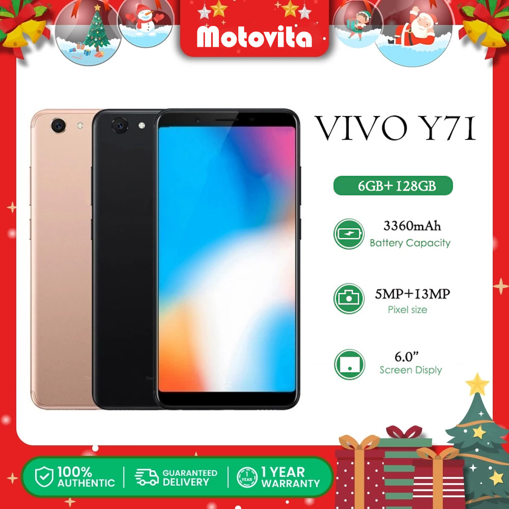 Y71 cellphone 6+128GB HD camera 13MP smartphone Face ID Full Screen ...