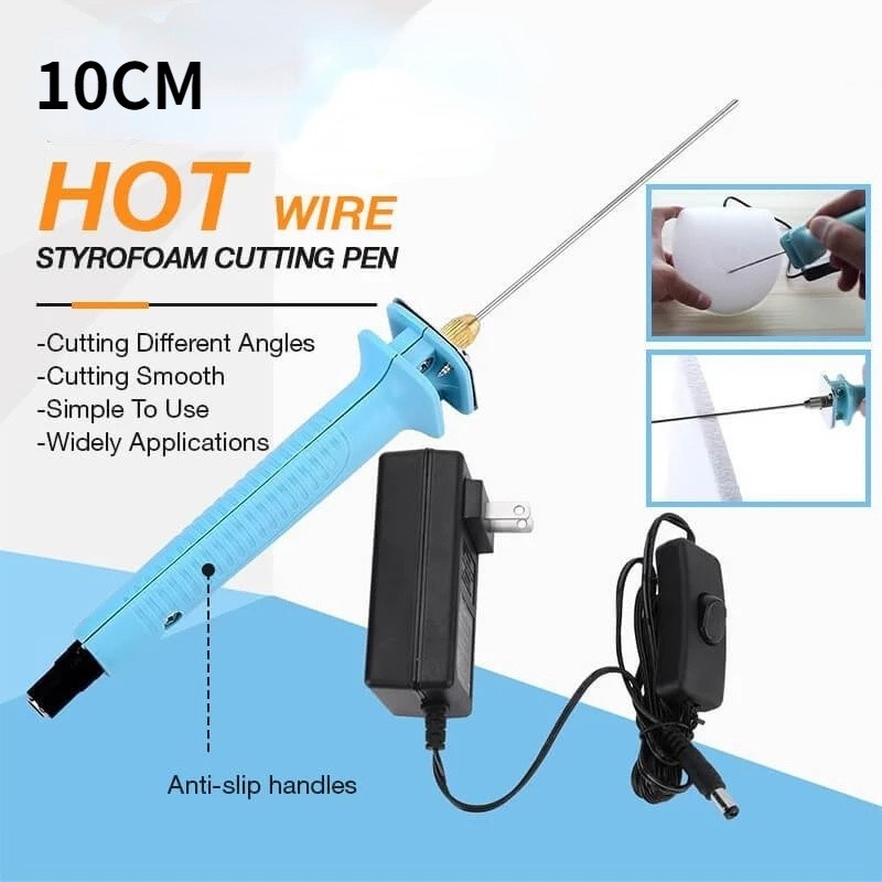 Electric Styrofoam Cutter Cutting Pen Hot Wire Styro Foam Cutter ...