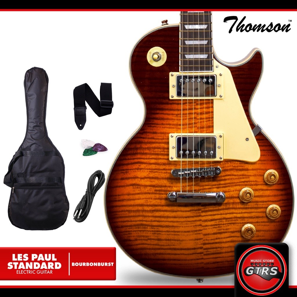 Thomson Les Paul Standard Series Electric Guitar with free Accessories ...