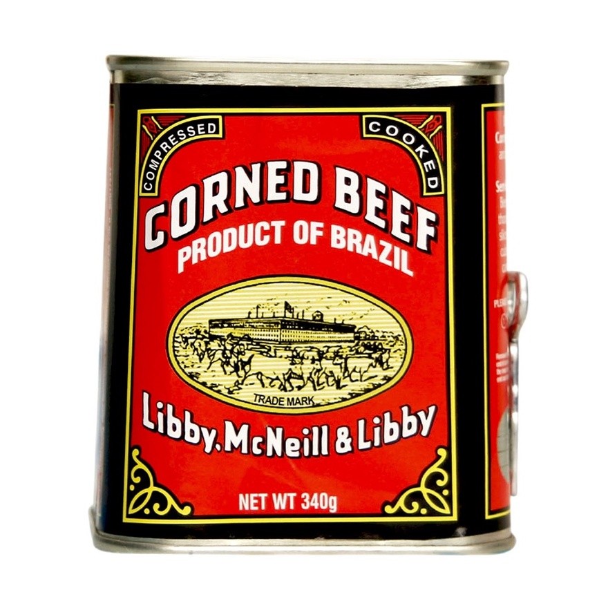 Libby's Corned Beef - Black Label (Plain) 340g | Shopee Philippines