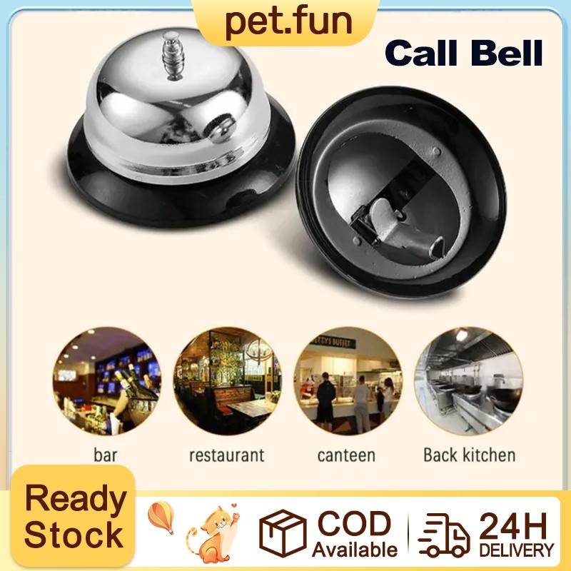 Mechanical Call Bell for Hotels Schools Restaurants Reception Areas ...