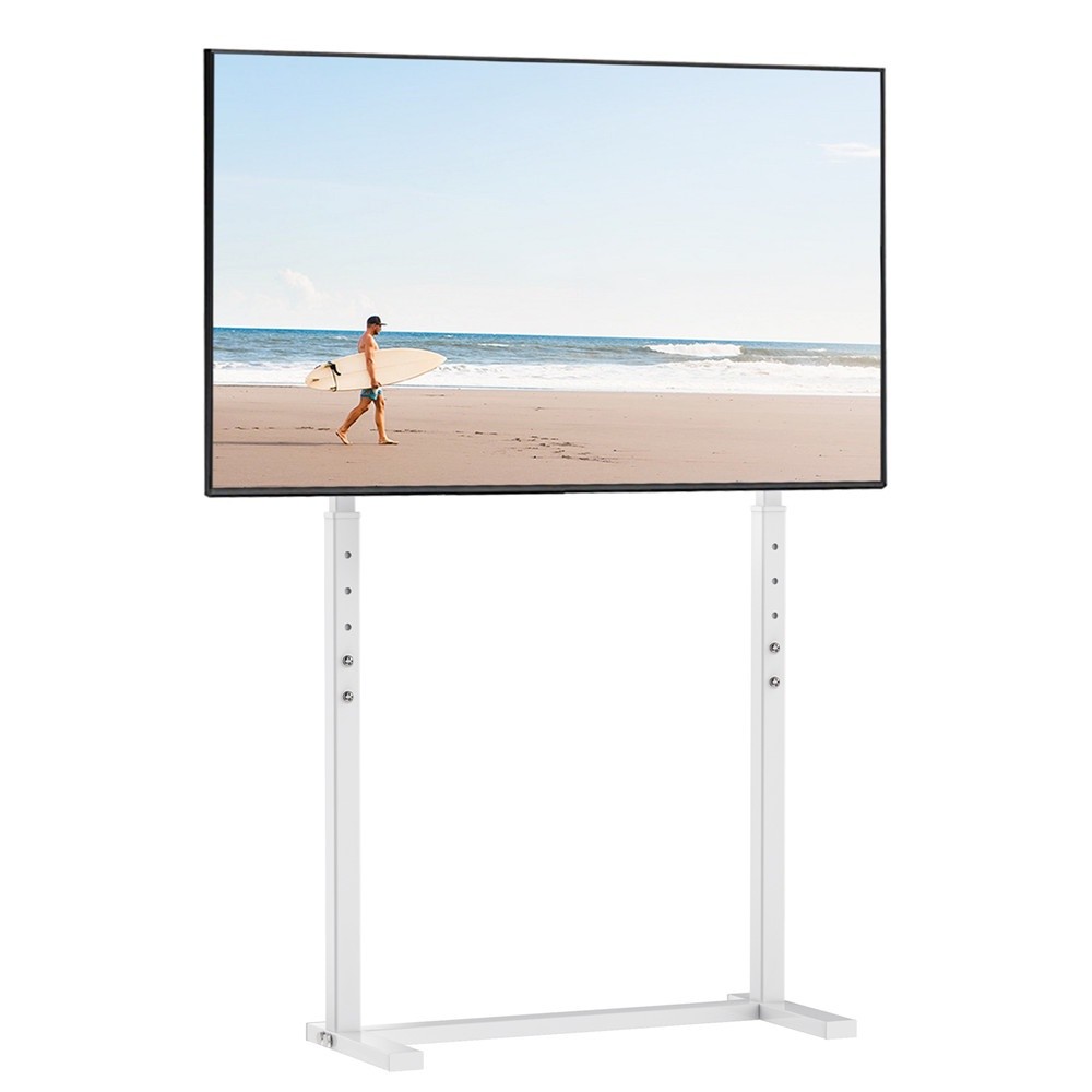 Heavy Duty Floor Standing TV Stand, TV Monitor Stand Support 32-100 ...