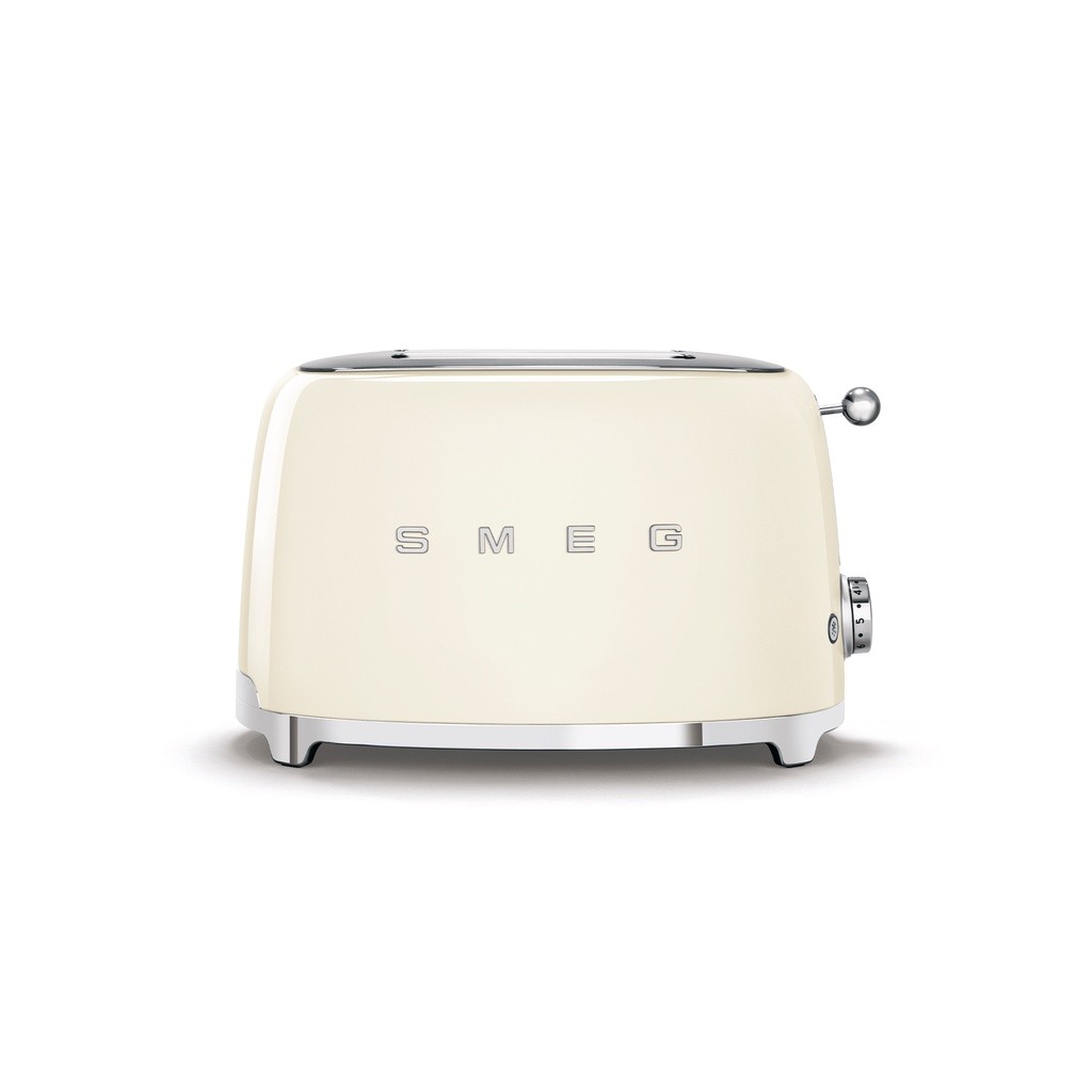 Smeg 2 Slice Toaster (Cream) | Shopee Philippines