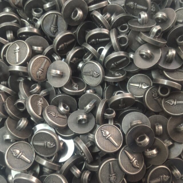 DepEd black torch logo buttons per pack Department of Education ...