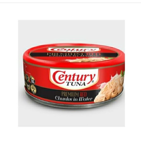 Century Tuna Premium Red Chunks in Water ( 184g ) | Shopee Philippines