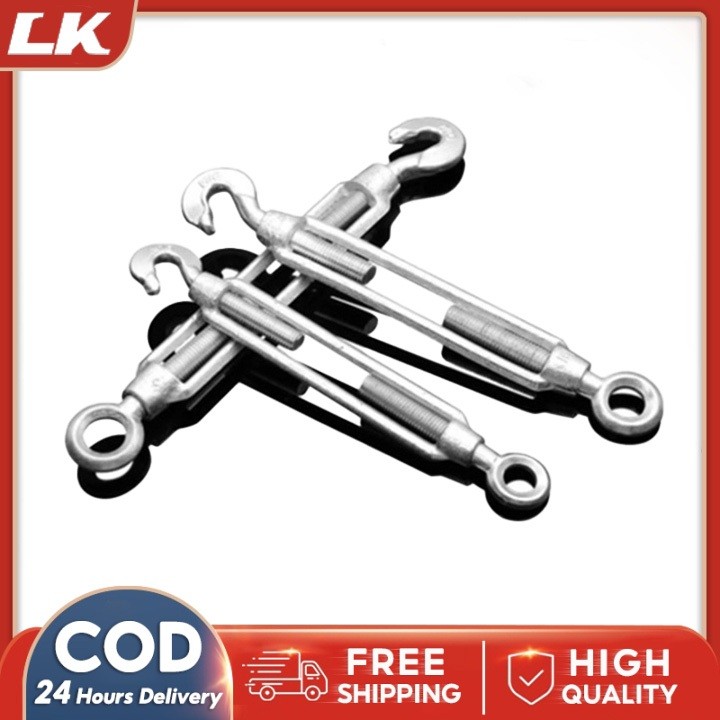 Gi Turn Buckle Heavy Duty Turnbuckle Hook And Eye 16mm 20mm 22mm 24mm ...
