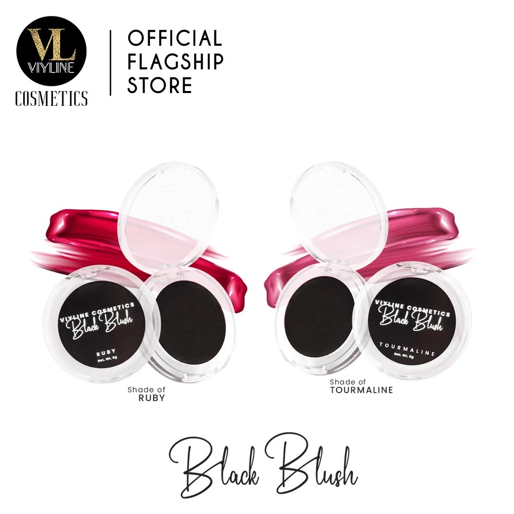 Viyline Cosmetics Black Blush 5g | Shopee Philippines