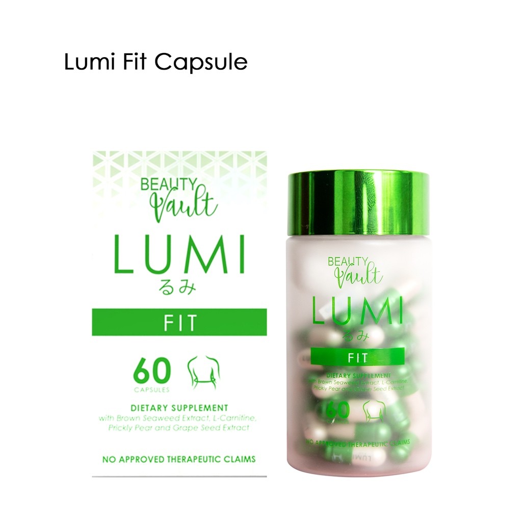 LUMI FIT by Beauty Vault (May 2025 expiration) | Shopee Philippines