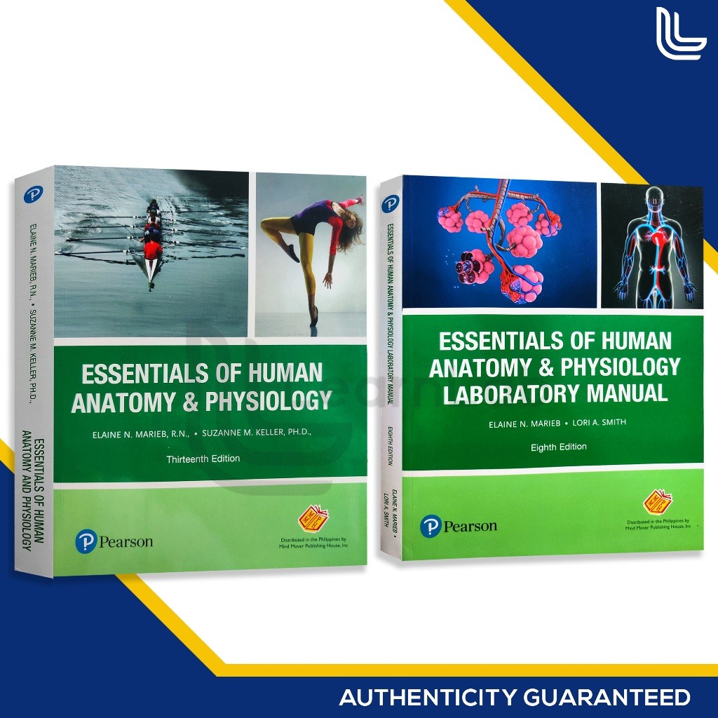 ESSENTIALS OF HUMAN ANATOMY & PHYSIOLOGY LABORATORY MANUAL 8th Edition ...
