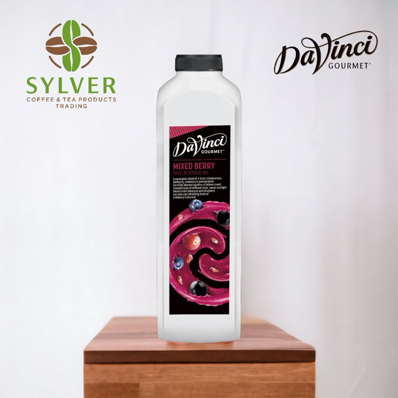 DaVinci Gourmet Mixed Berry Fruit Mix 1L | Shopee Philippines
