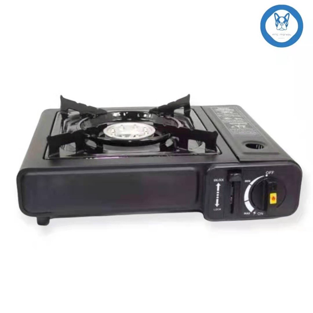 (COD) KM Portable Butane Gas Stove (BUTANE NOT INCLUDED) | Shopee ...
