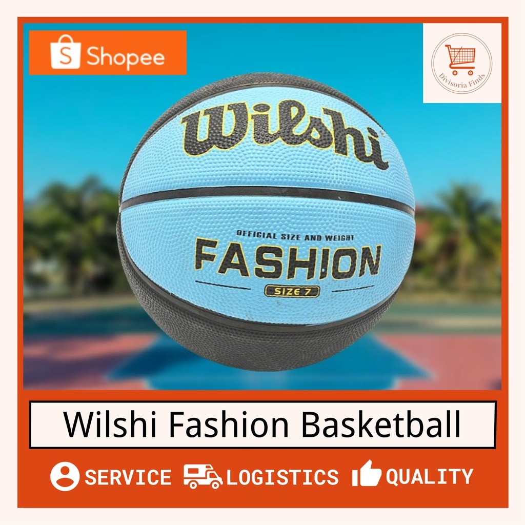 Wilshi Fashion Basketball Ball ( Indoor and Outdoor ) | Shopee Philippines