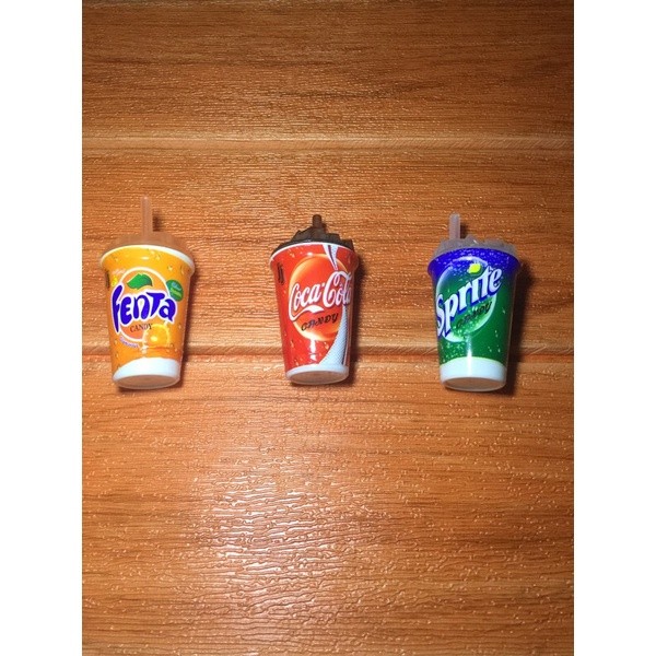 Sprite, Cola and Fanta Drink Cup Candies sold per piece | Lootbag ...