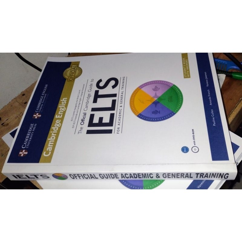 IELTS Cambridge Official guide academic& general training with audio ...