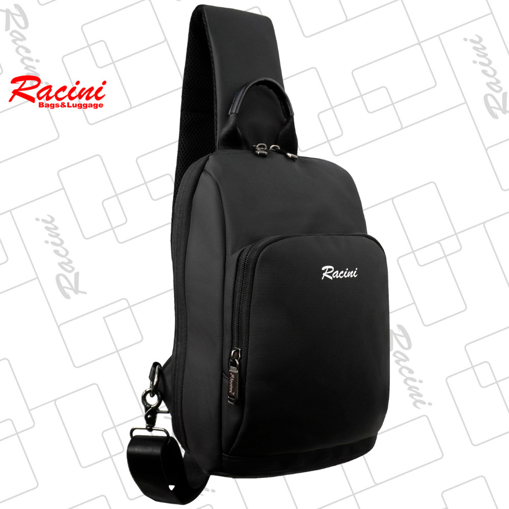 Racini 2323 Water Resistant Anti Theft Crossbody Sling Bag | Shopee ...