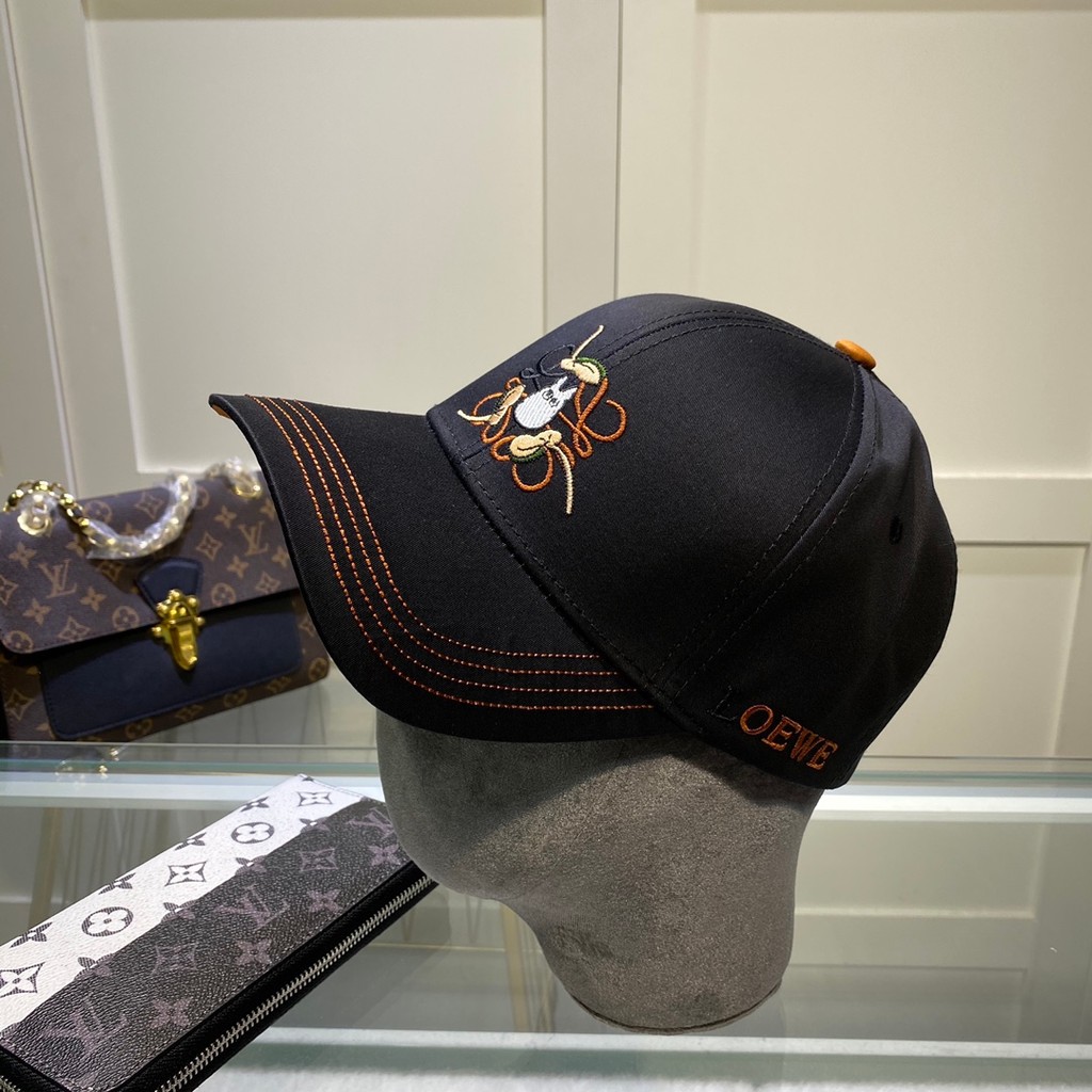 Supreme1152 Fashion Stitching Striped Baseball Cap | Shopee Philippines