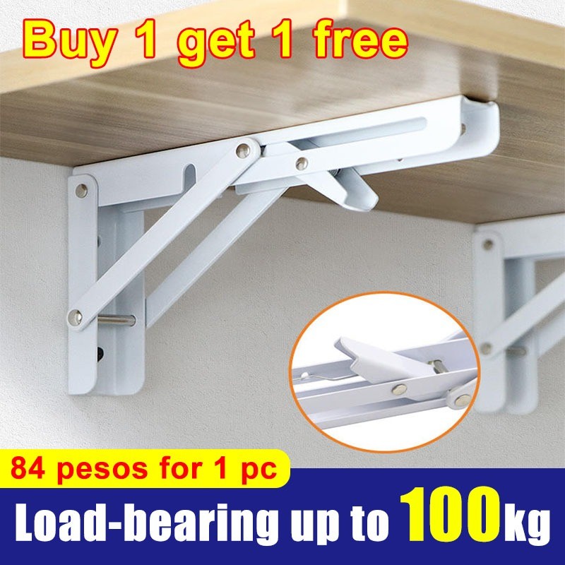 2pcs Stainless table altar shelf rack steel Bracket Angle bracket wall ...