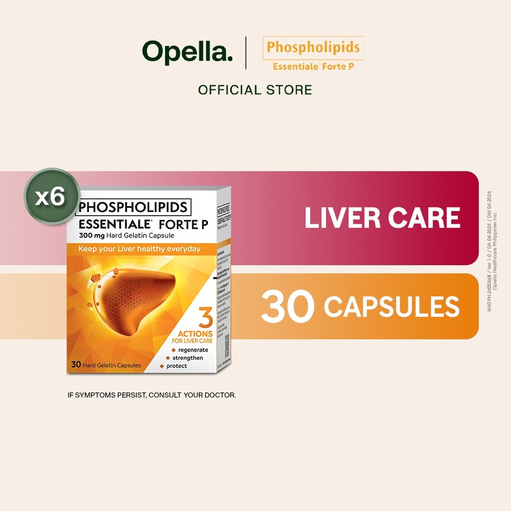 Essentiale Forte P Liver Care, Fatty Liver and Digestive Detox ...