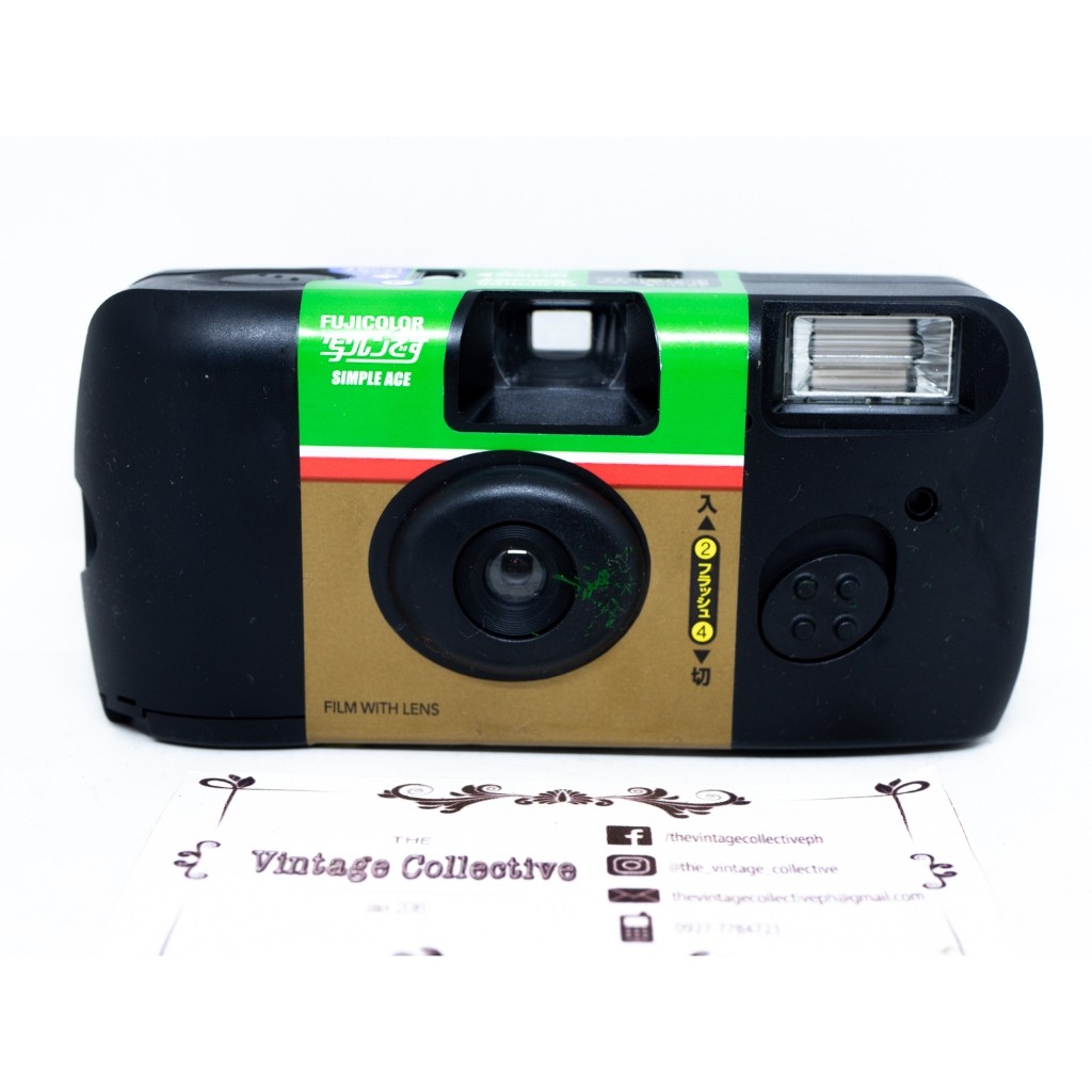Used Disposable / Single Use Cameras (no film inside) | Shopee Philippines