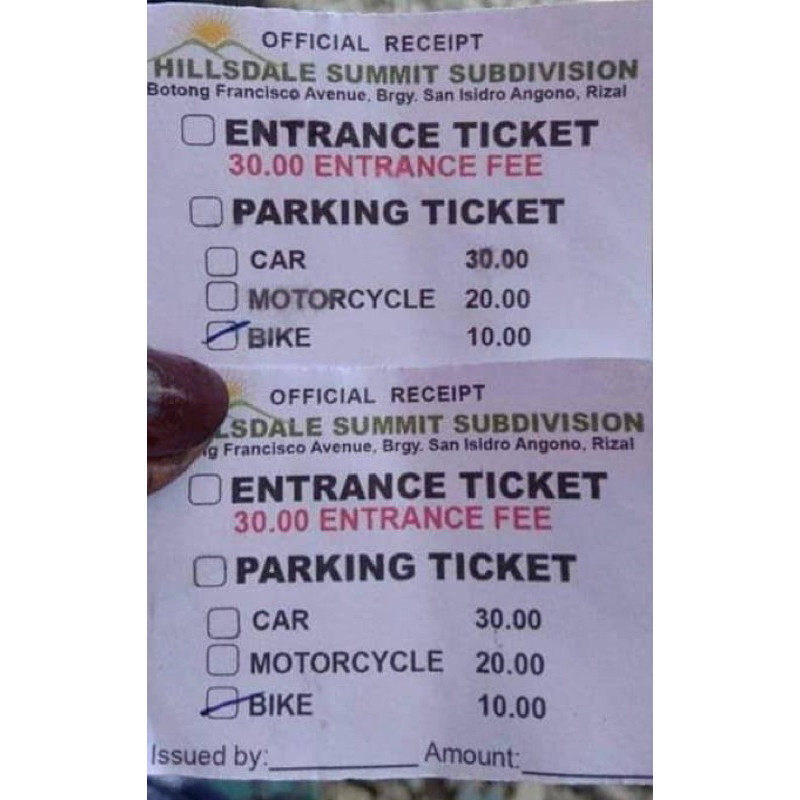 Customized Claim stub | Passway ticket | Stub | ticket | | Shopee ...