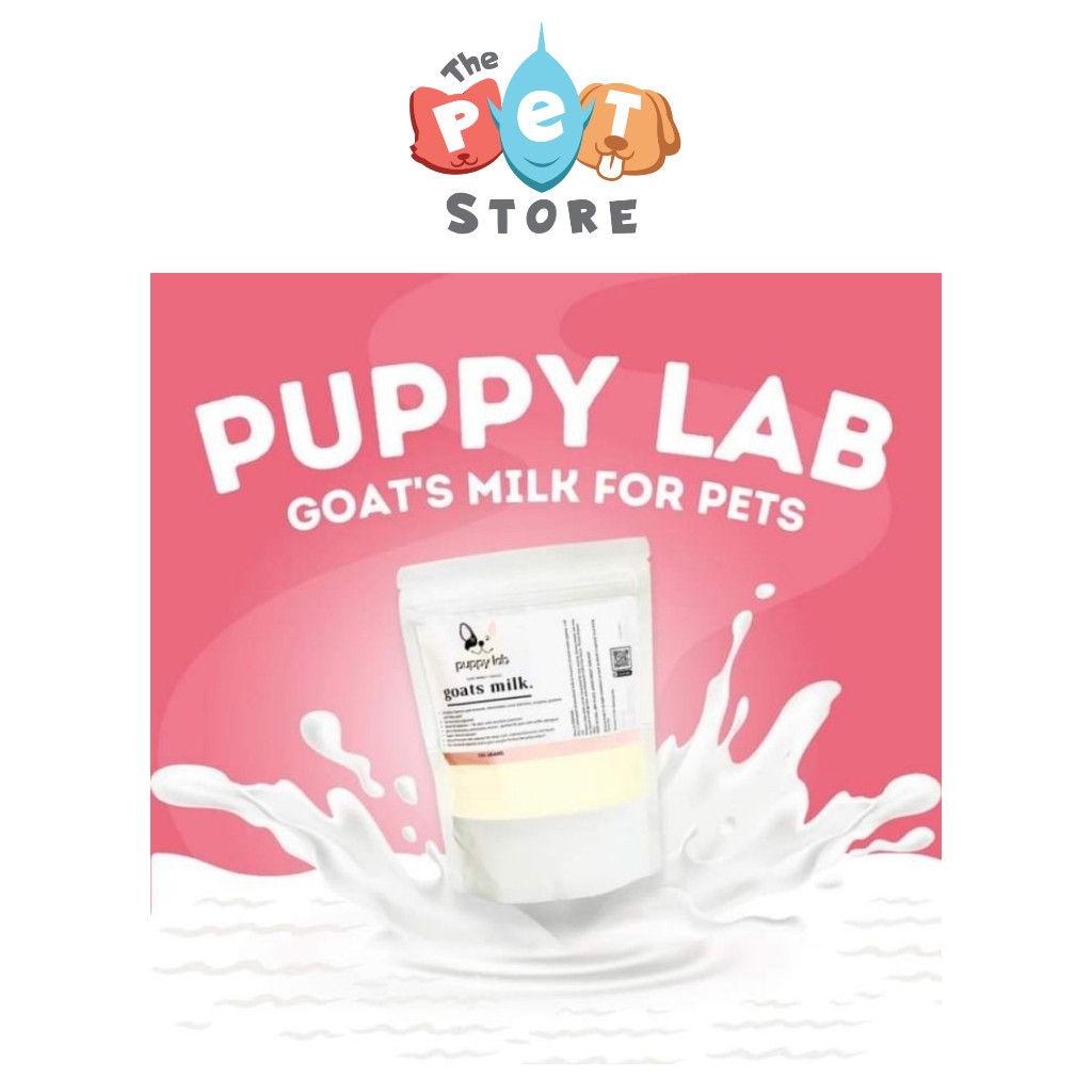 Puppy Lab Goat's Milk Replacer 200g Powder goat milk dog cat milk ...