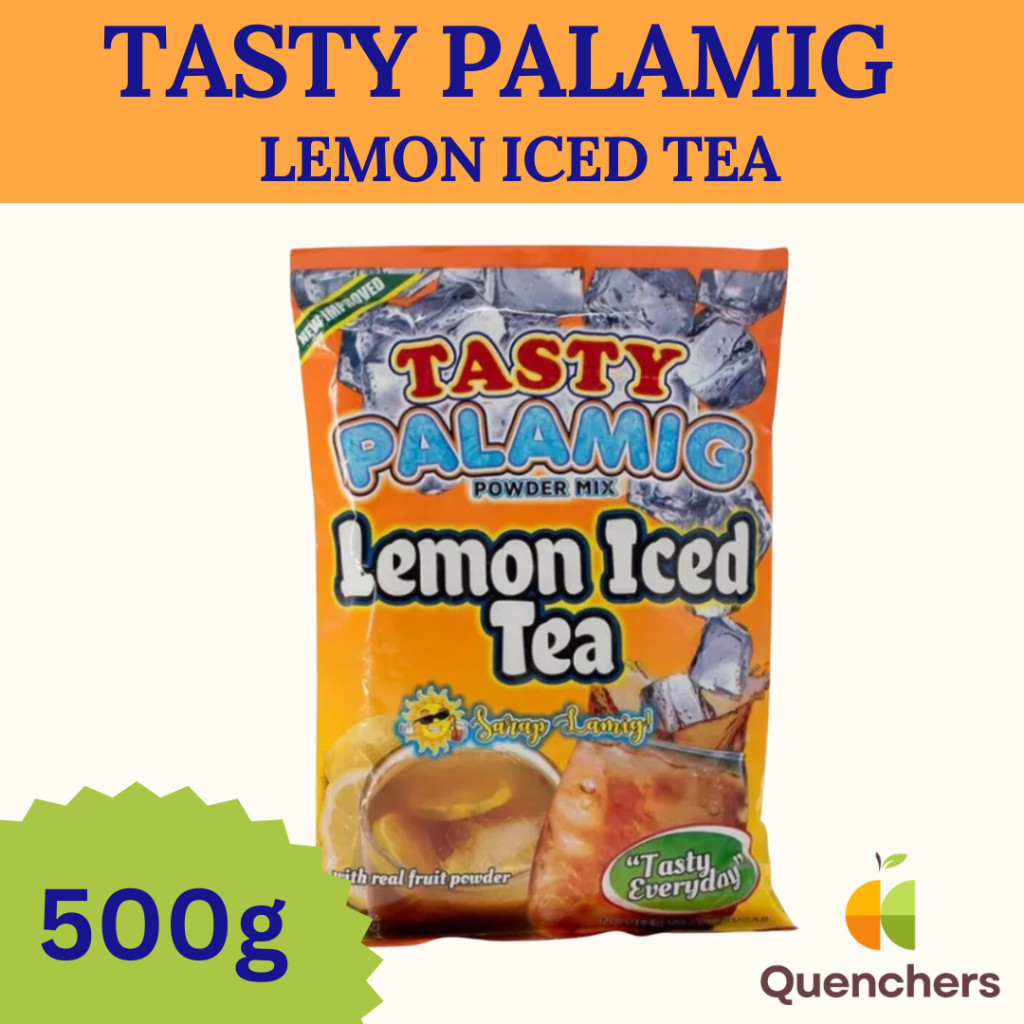 TASTY LEMON ICED TEA Powder Mix 500g | Shopee Philippines