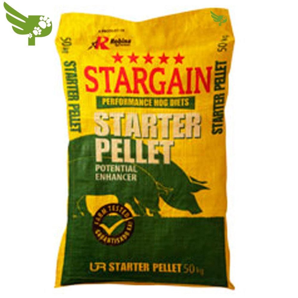 Stargain Starter Pellet 50KG and 25KG - Potential Enhancer - Pigs, Hogs ...