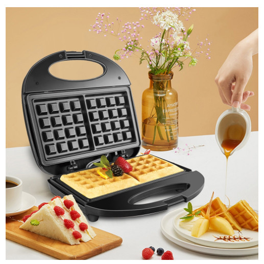 Home kitchen Waffle/Pancake Maker Machine hot cake maker bread maker ...