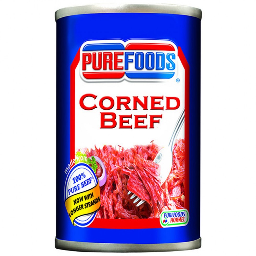 Purefoods Corned Beef 150g | Shopee Philippines