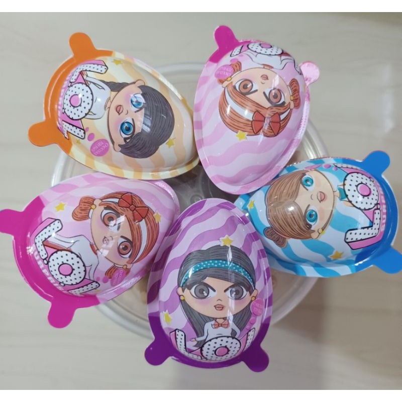 LOL and Peppa Surprise Egg 5 pcs | Shopee Philippines
