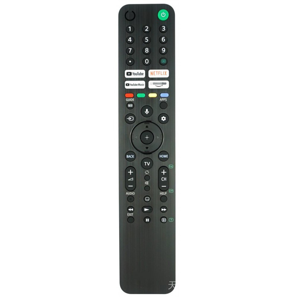 New RMF-TX520P Voice Remote Control For Sony 4K Smart TV Remote A80J ...