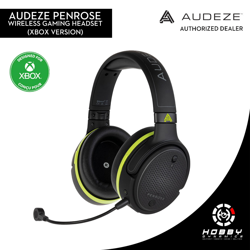 Audeze Penrose X Wireless Planar Magnetic Gaming Headset (For PC and ...