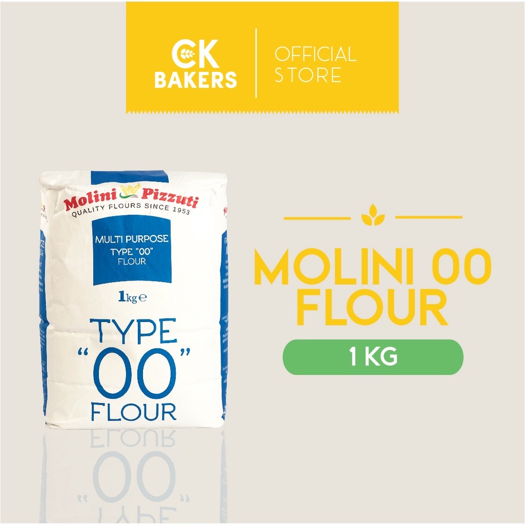00 Flour Molini Pizzuti Italian Pizza Flour 1kilo | Shopee Philippines