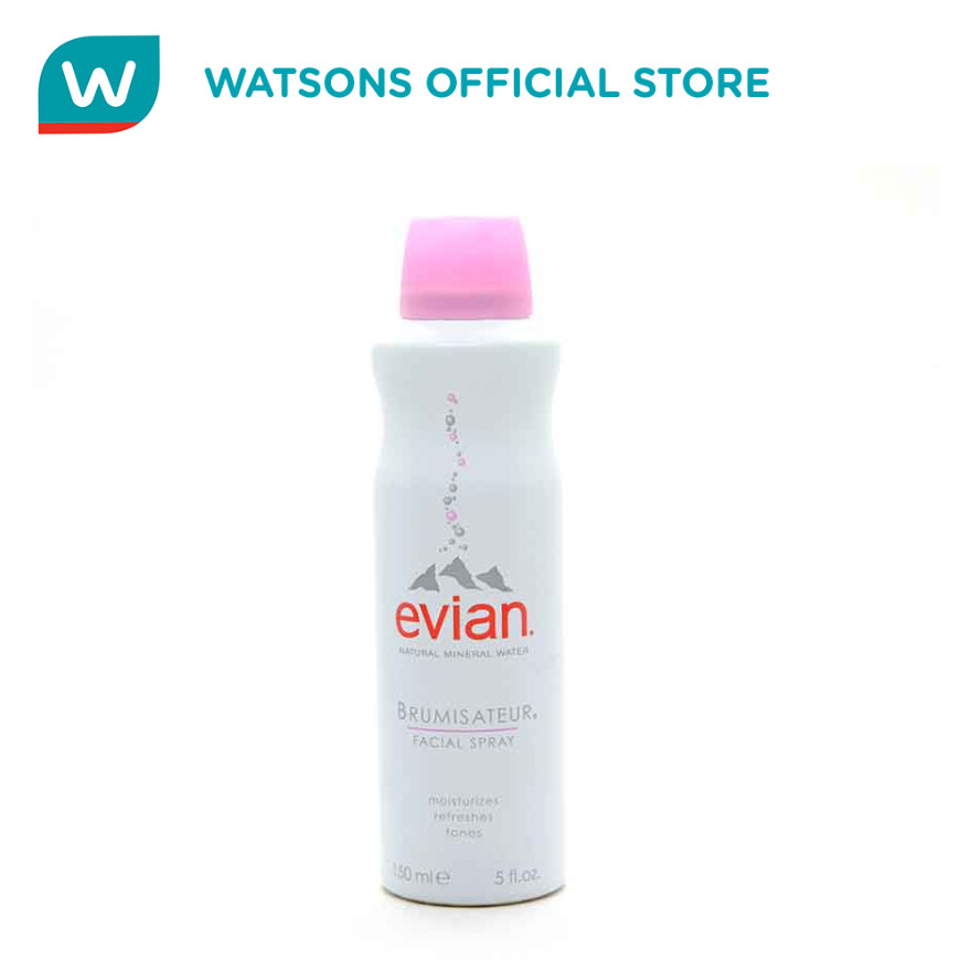 EVIAN Brumisateur Facial Spray 150ml | Shopee Philippines