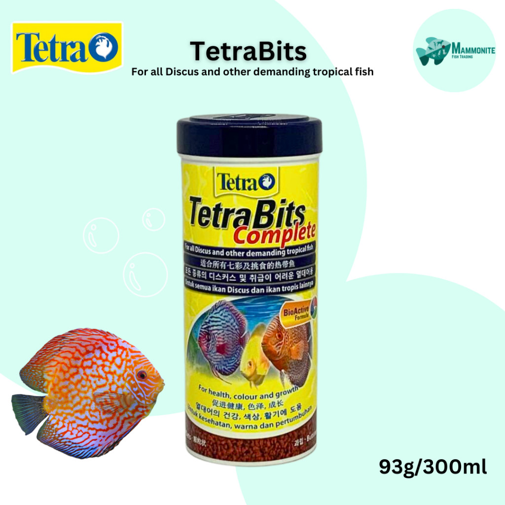 Tetra Bits Complete Discuss and Tropical Fish Food | Shopee Philippines