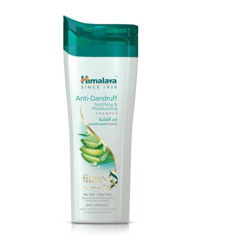 HIMALAYA Anti Dandruff Soothing & Moisturising Shampoo 400ML | Shopee ...